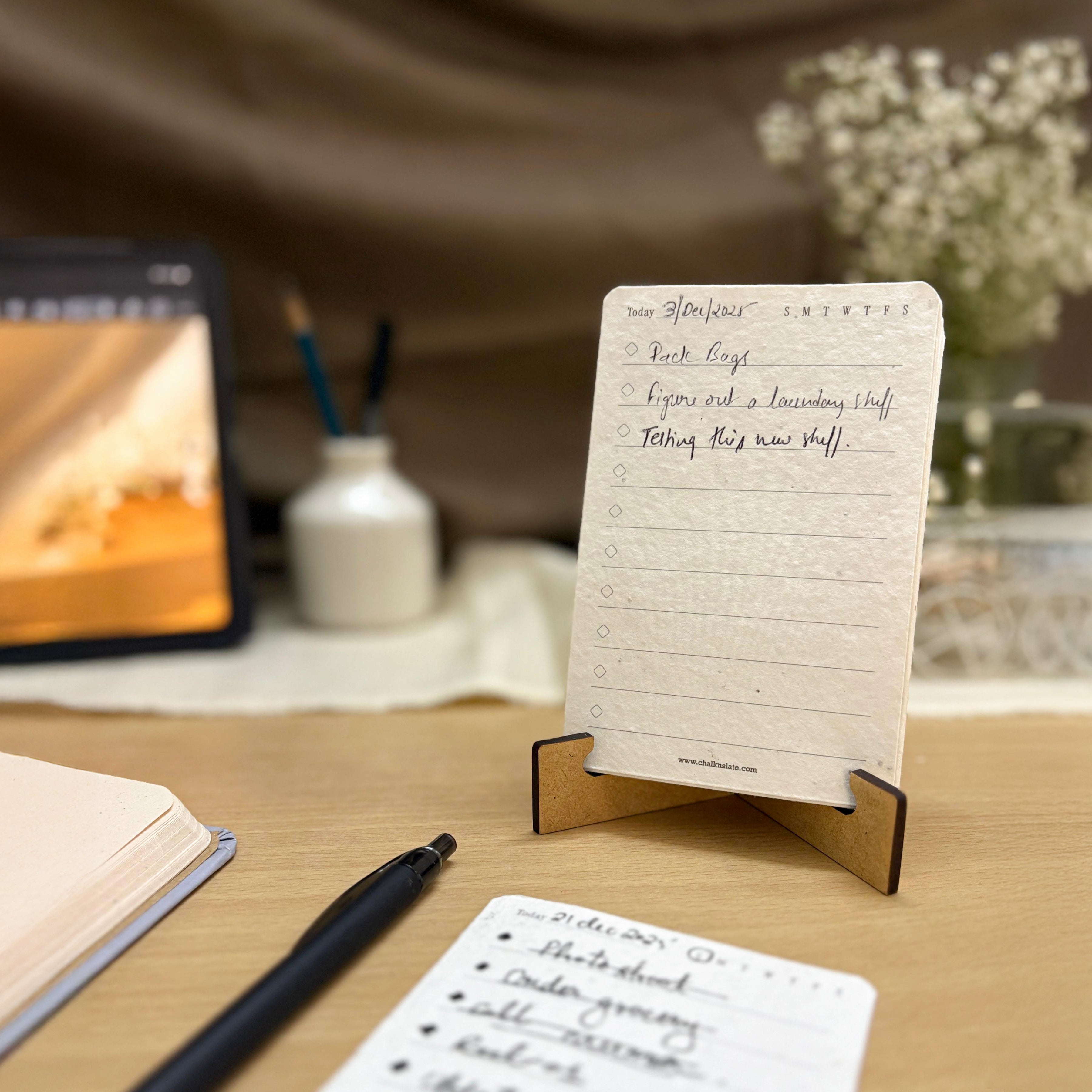 Plantable To-Do Cards (Set of 15) | Write. Do. Grow. – chalknslate